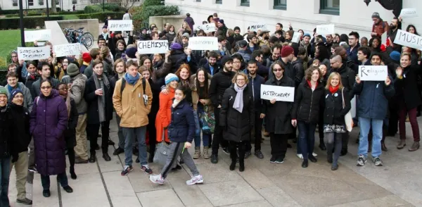 Workers Outraged at Columbia’s Refusal to Bargain with Grad Worker ...