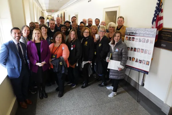 UAW Members take their message to Capitol Hill | UAW Local 652