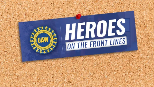 Heroes on the Front Lines: Michelle Crumbie | UAW Local 652