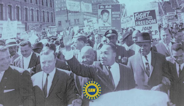 Walk to Freedom | UAW Local 652