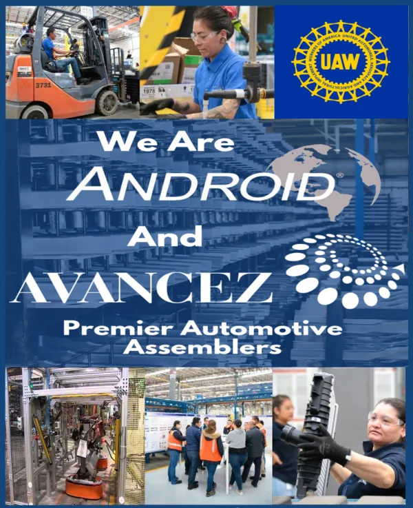 Avancez Industries | UAW Local 652