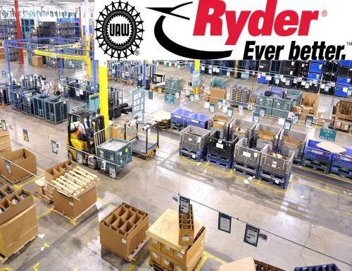 Ryder Logistics | UAW Local 652